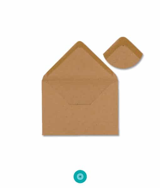 Sobre Kraft Rectangular