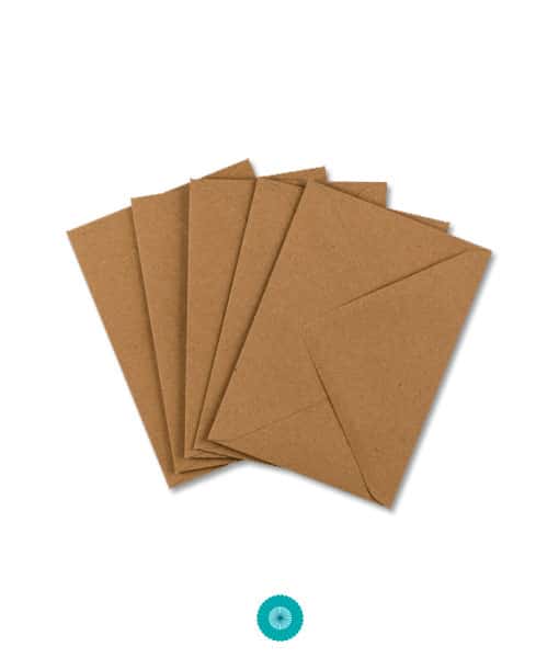 Sobre Kraft Rectangular