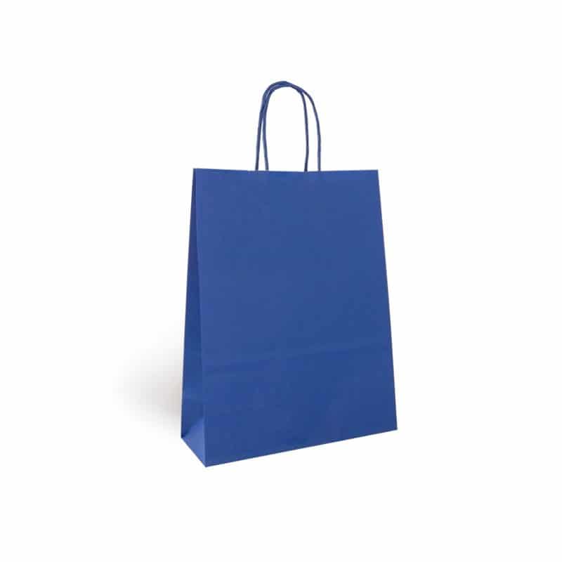 Bolsa de papel azul. 50u • de Azul Turquesa